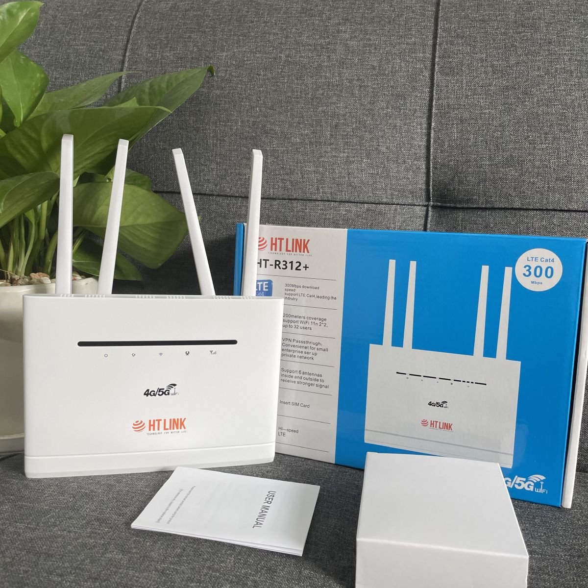 Bộ phát WIFI 4G ZTE R312+